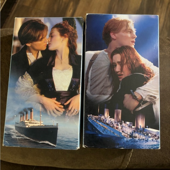 Media | Vhs 1997 Titanic 2 Vhs Collectors Tapes Documentary | Poshmark